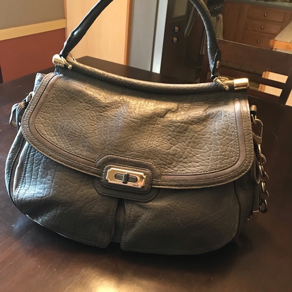 Coach | Bags | Coach Chelsea Flagship Dowel Flap Handbag | Poshmark